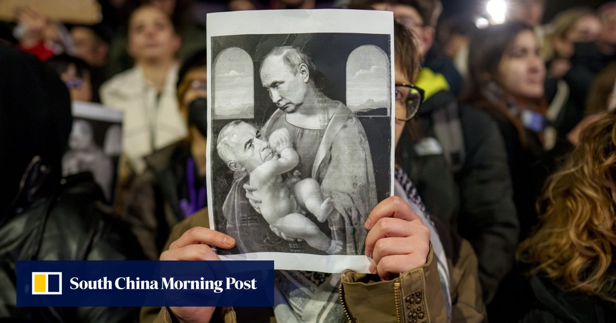 Far-right populist Georgescu shocks Romania by heading into ...