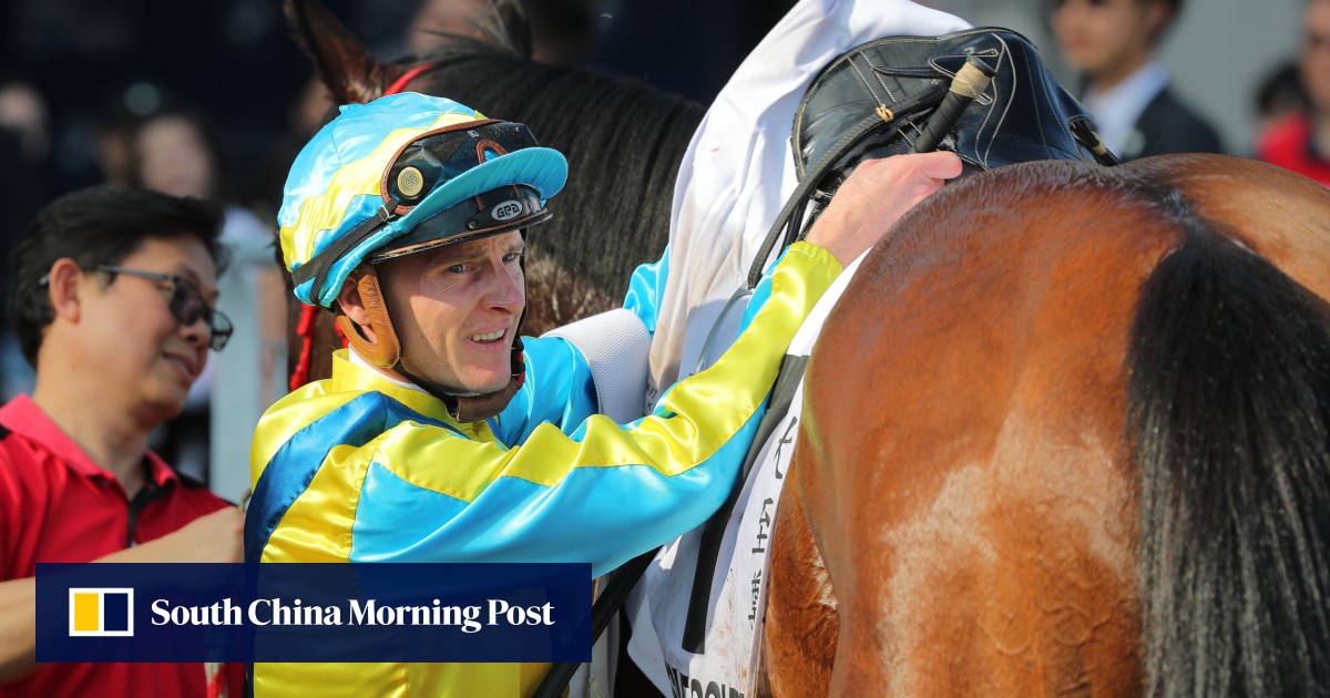 Zac Purton keeping the faith with Massive Sovereign ahead of Hong Kong ...