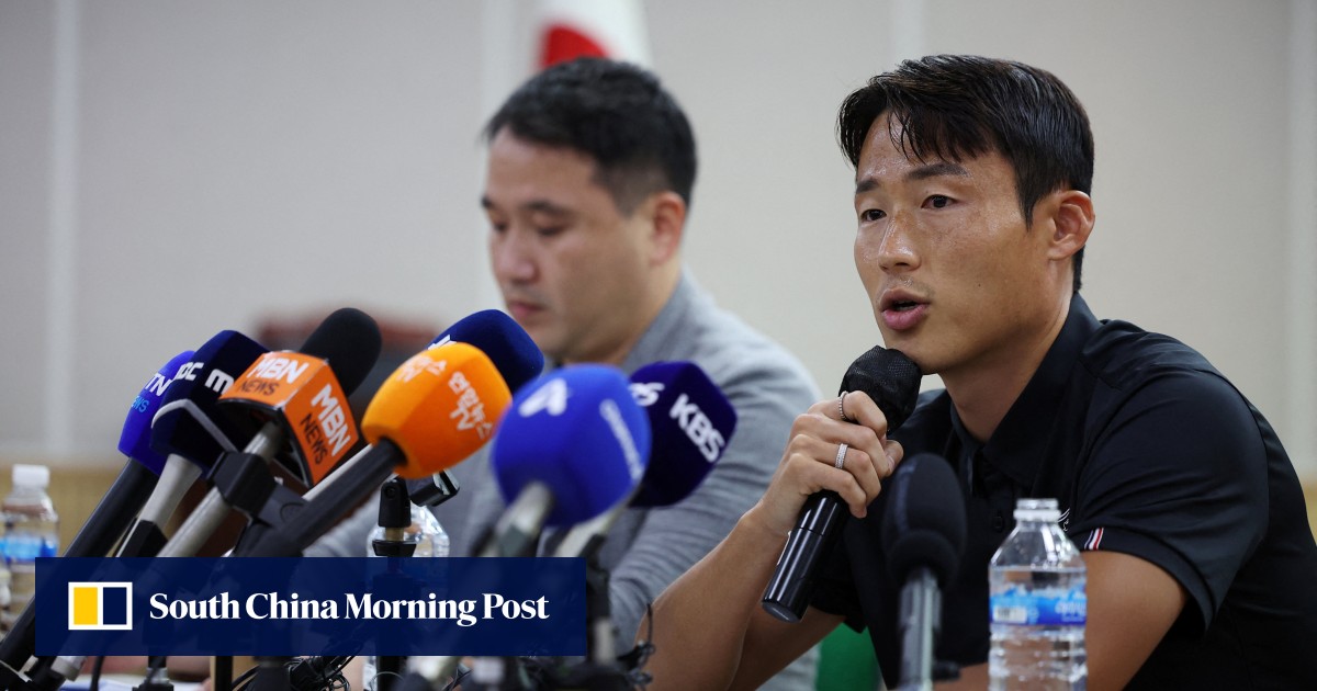 Life ban CFA imposed on South Korea’s Son rejected by Fifa, club boss ...