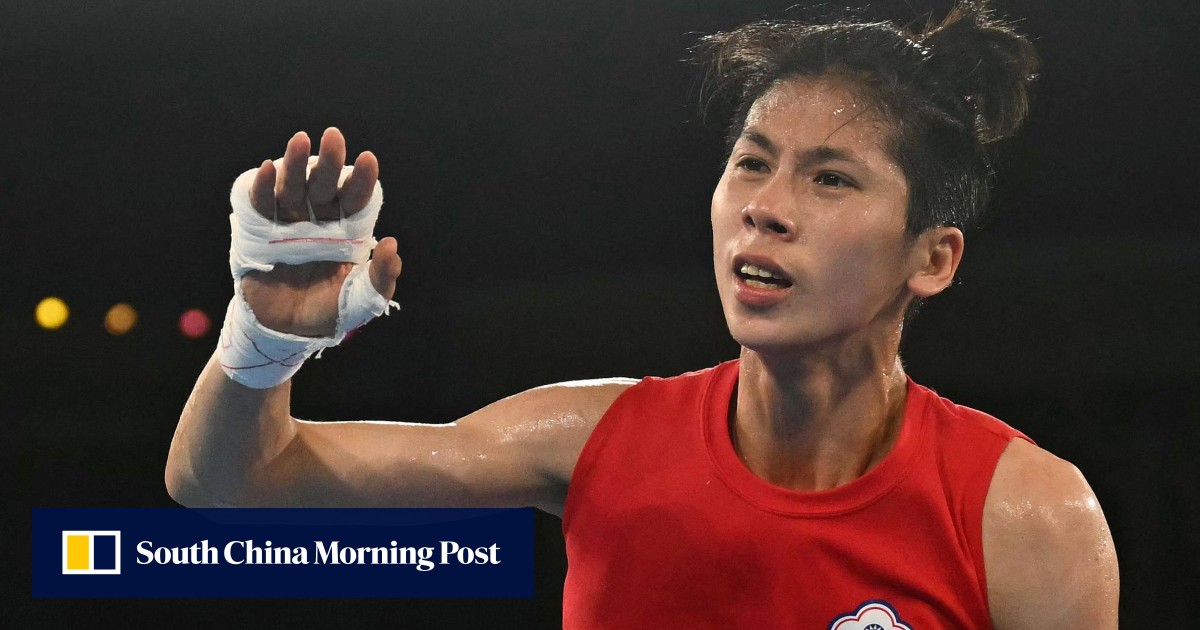 Taiwan Olympic boxing champion Lin Yu-ting quits event after gender ...