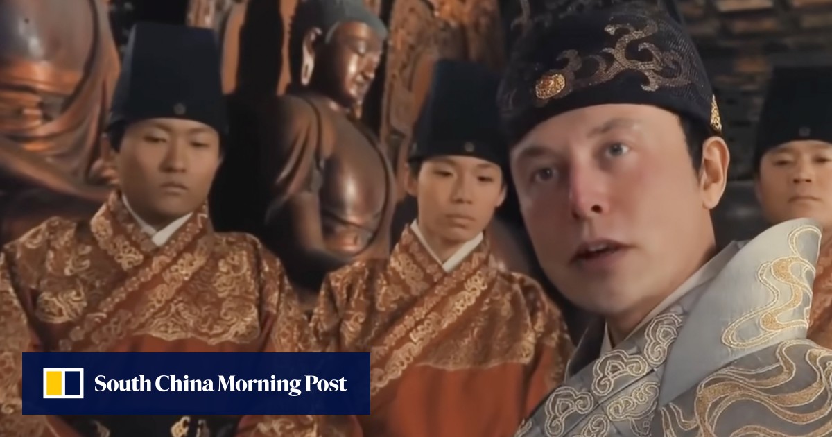 AI Musk as Ming official, China singer Zhang Mi’s cancer battle: 5 ...