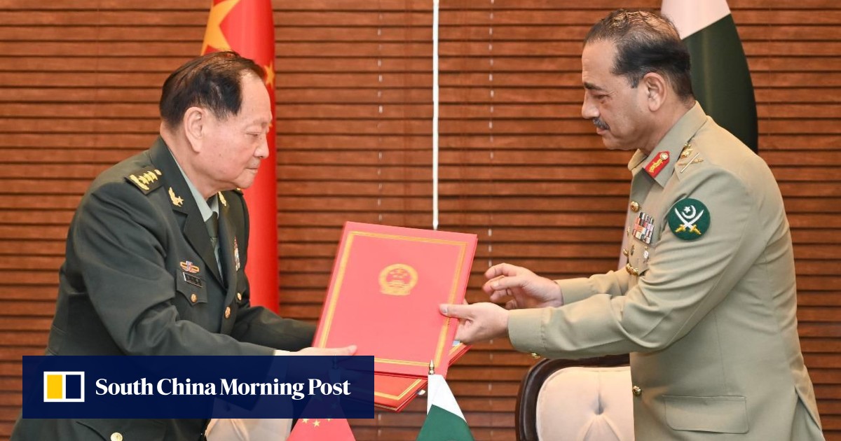 China, Pakistan talk security as they target terrorism against belt and ...