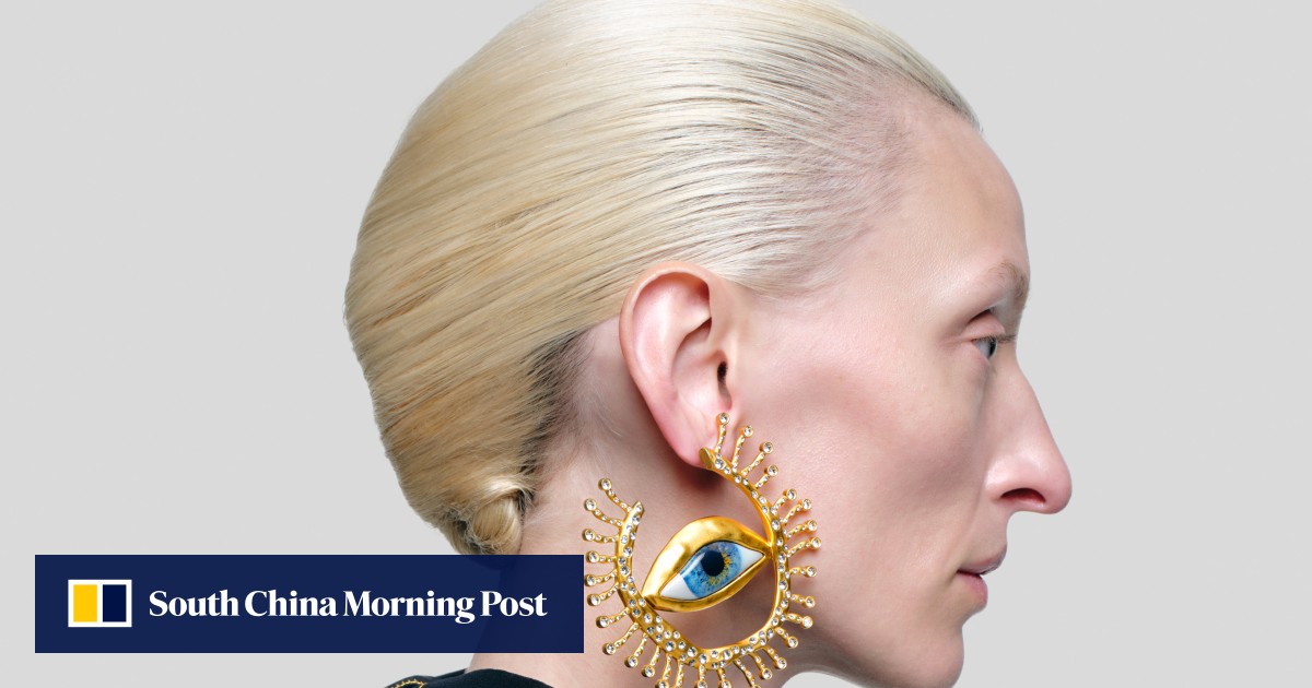 Bold, gold earrings are back, inspired by Dynasty-style 80s excess ...