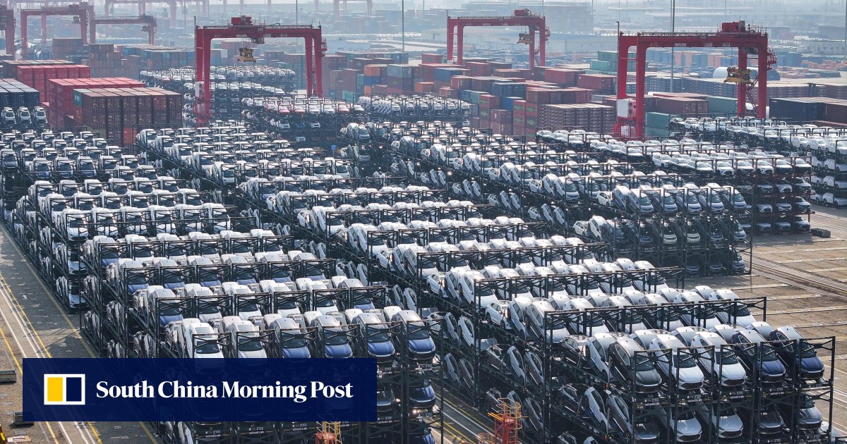 China’s logistical dream: Beijing has a new plan to counter supply ...