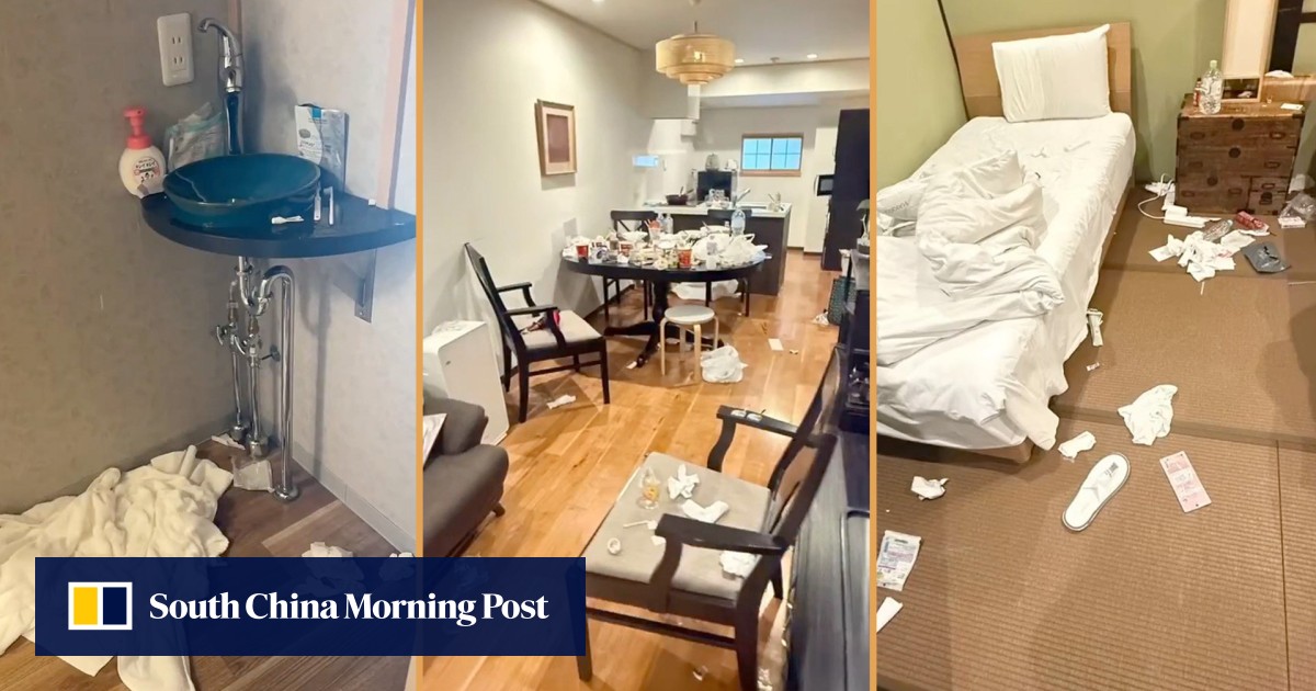Chinese tourists leave Japan guest house in disarray, sparking price ...