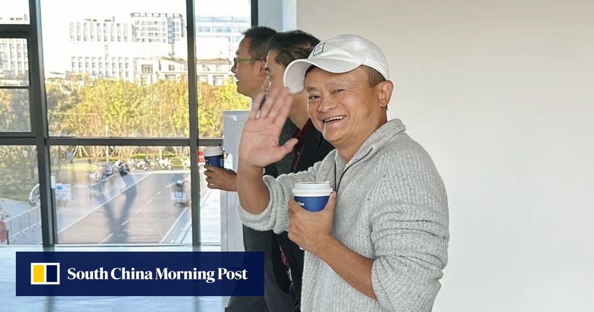 Jack Ma returns to Alibaba campus, as China moves to boost business ...