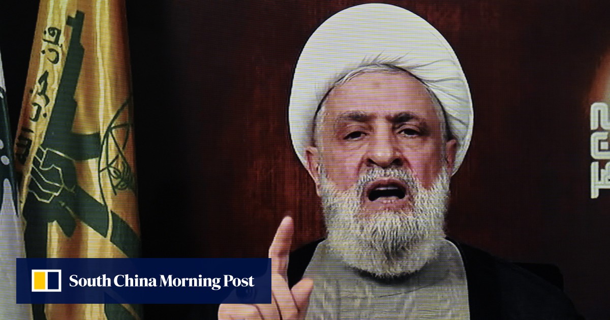 Hezbollah chief pledges to work with army to implement truce, declares ...