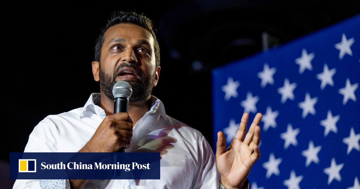 Trump picks loyalist Kash Patel to head FBI | South China Morning Post