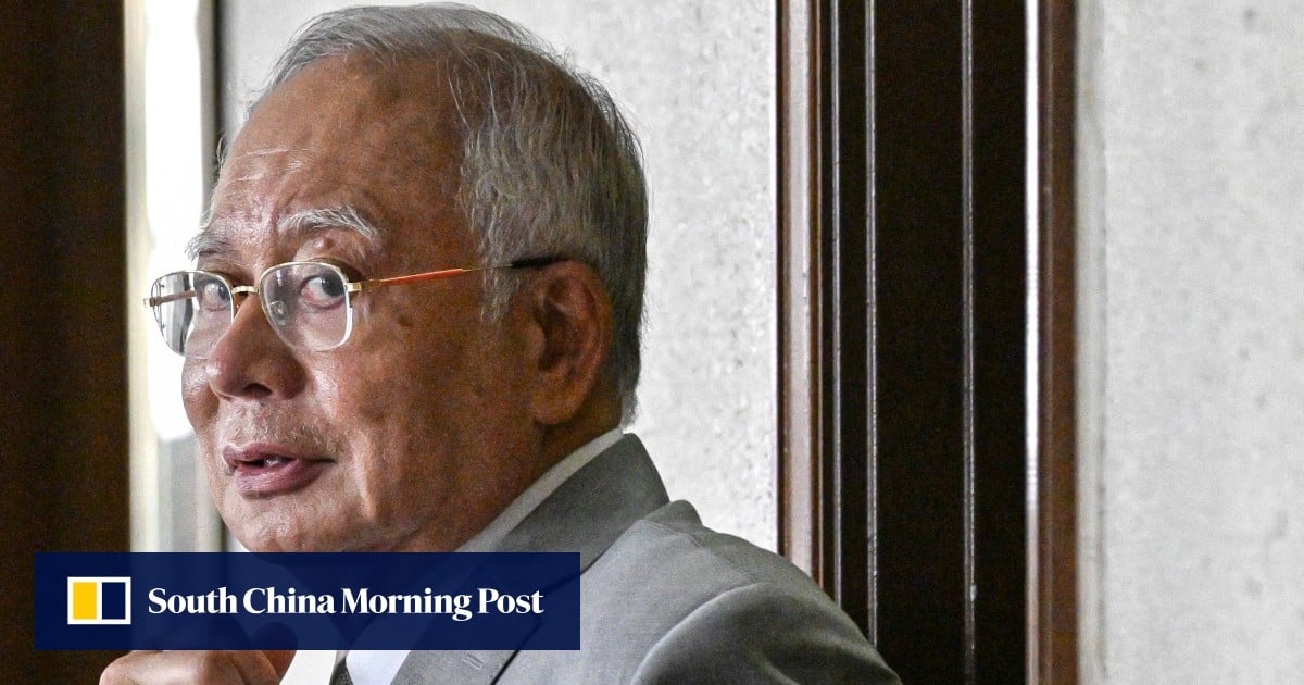 Jailed ex-Malaysian PM Najib to appeal for house arrest | South China ... Jailed ex-Malaysian PM Najib to appeal for house arrest | South China ...