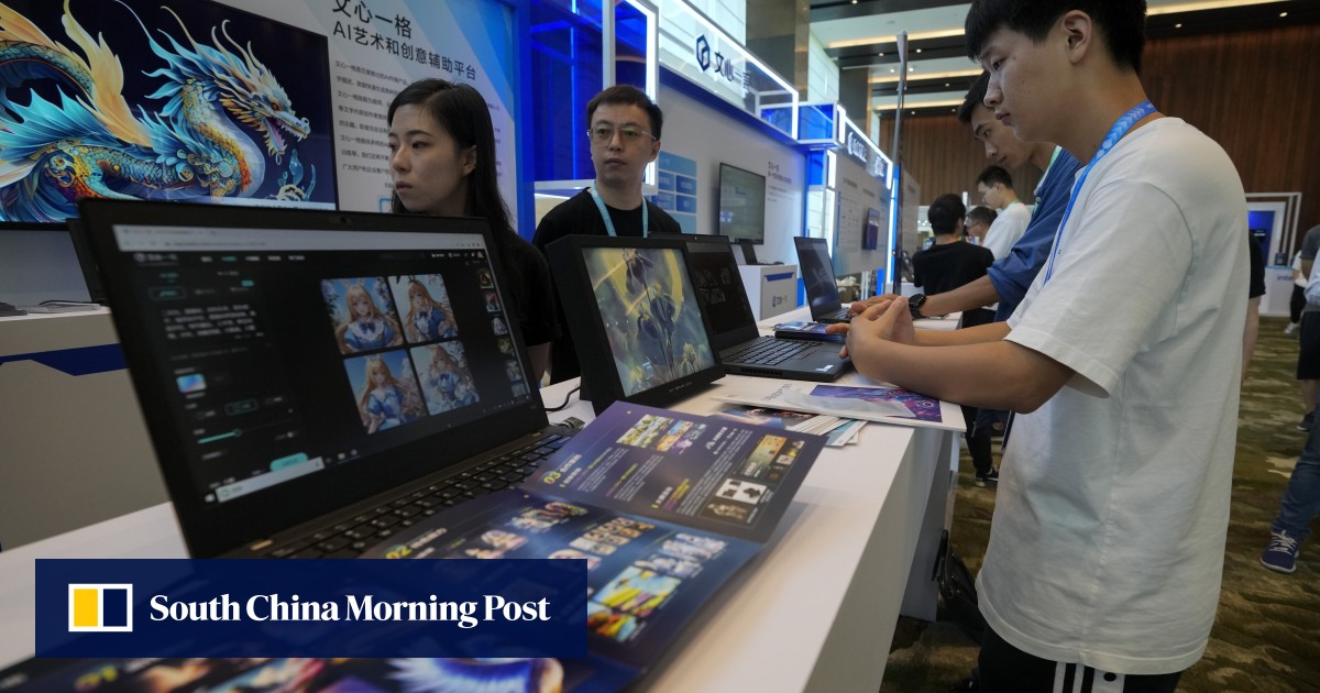 China’s generative AI users reach 230 million as start-ups, Big Tech ...