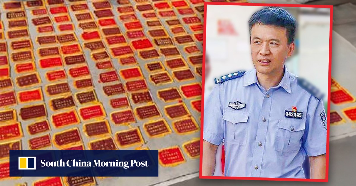 Chinese police officer reunites nearly 500 families over 16 years ...