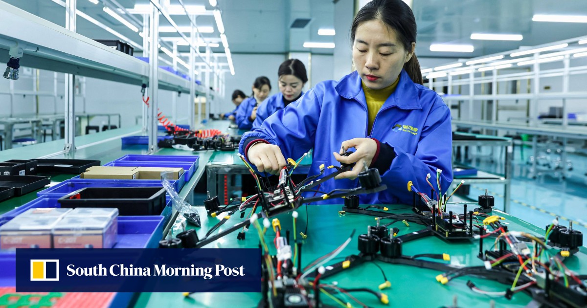 China’s factory activity hits 5-month high in November: Caixin PMI ...