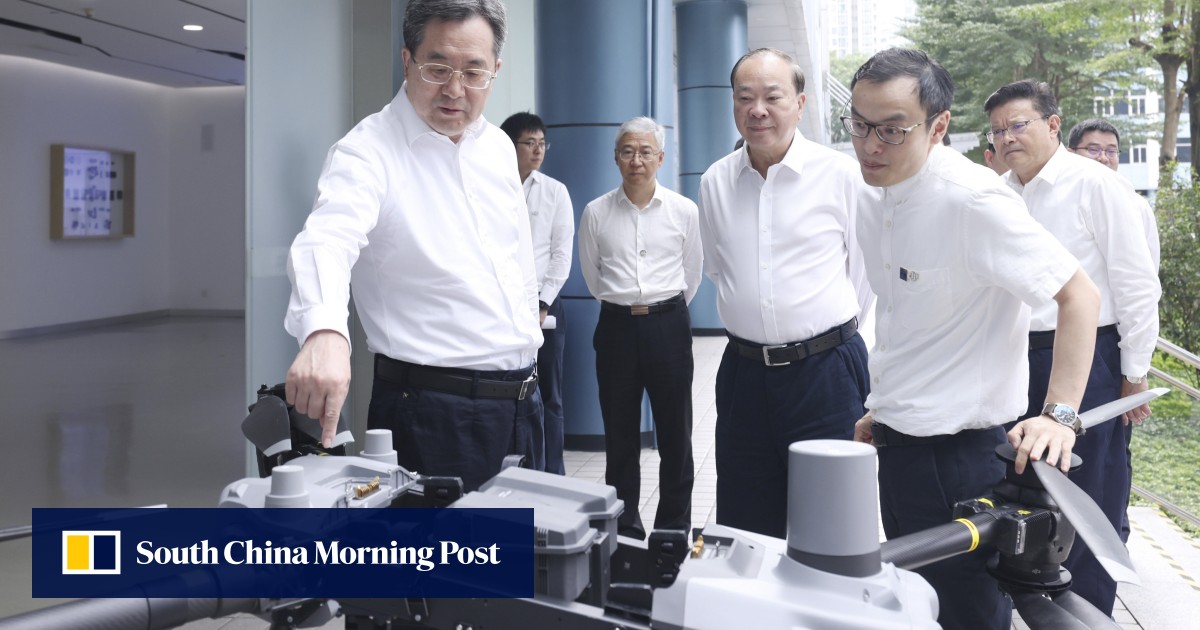 Chinese drone maker DJI fights to shake off ‘military’ tag | South ...