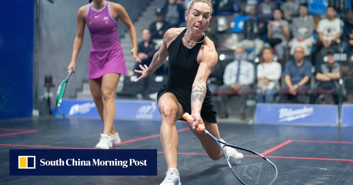 Hong Kong Squash Open: Scottish veteran Lisa Aitken returns wiser after ...