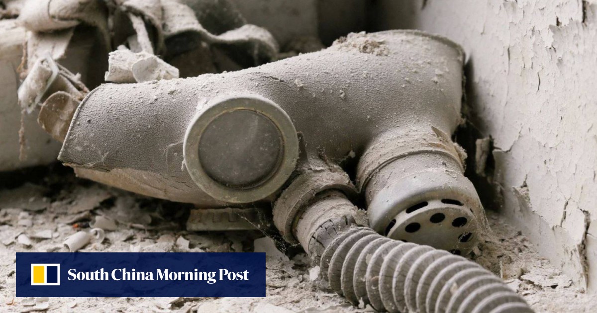 Recap | Stark Chernobyl images show aftermath decades on from world’s ...