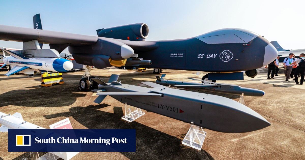 How China and the US are using different drone strategies to seize air ...