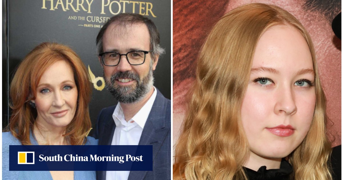 Who are J.K. Rowling’s 3 ultra-private children? The billionaire Harry ...