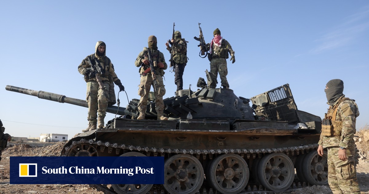 Syrian government forces and rebels battle near Hama city as civil war ...