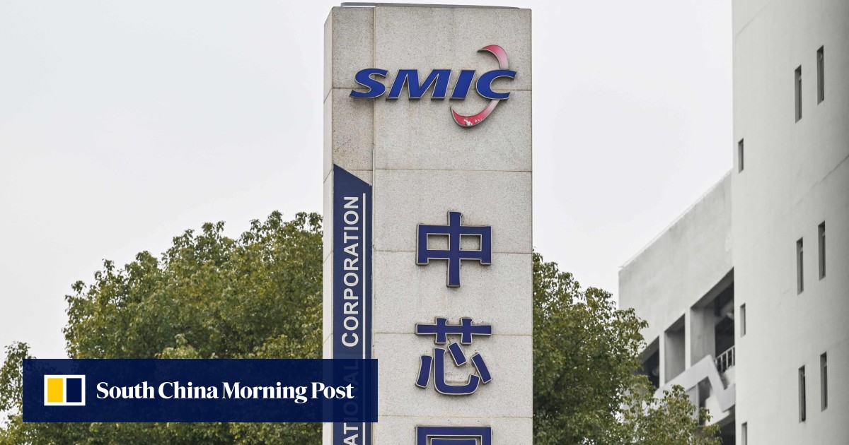 Hong Kong stocks trade near 3-week high, led by SMIC, Trip.com | South China Morning Post