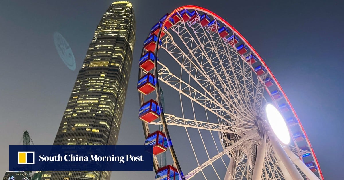 190 trapped after fire triggers halt of Hong Kong Observation Wheel ...