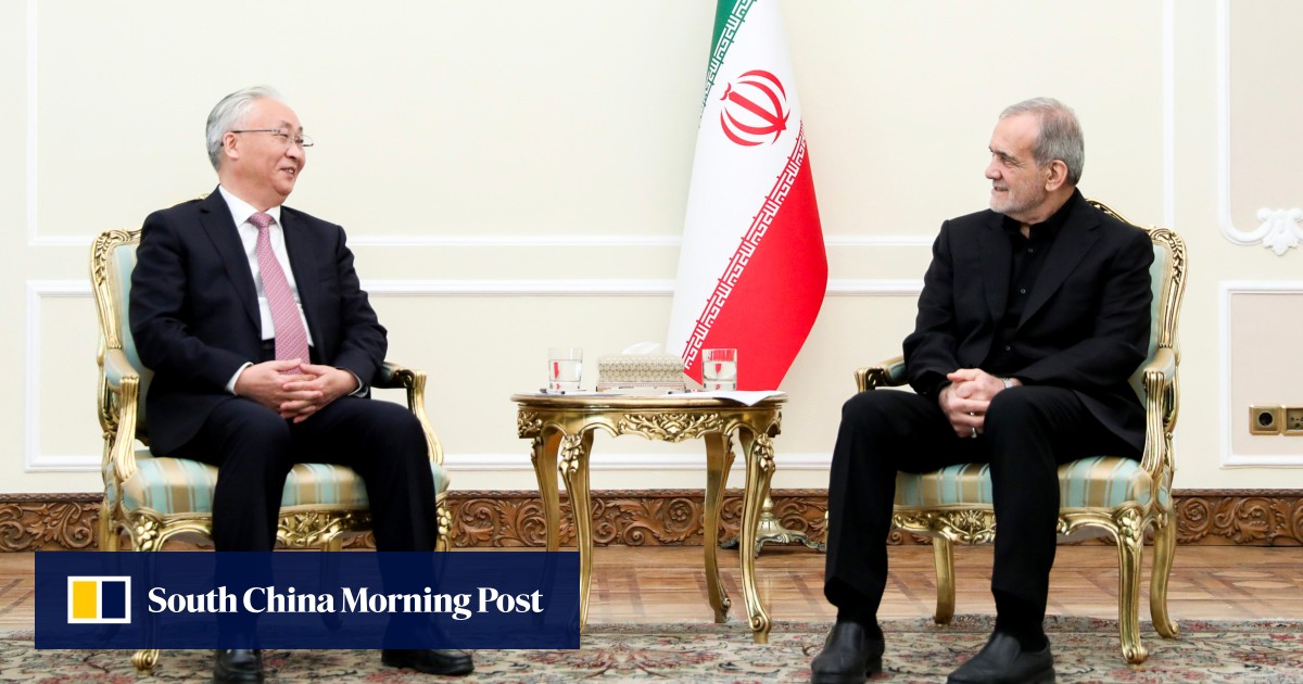 Iran’s president vows greater cooperation with China and Russia, citing ...