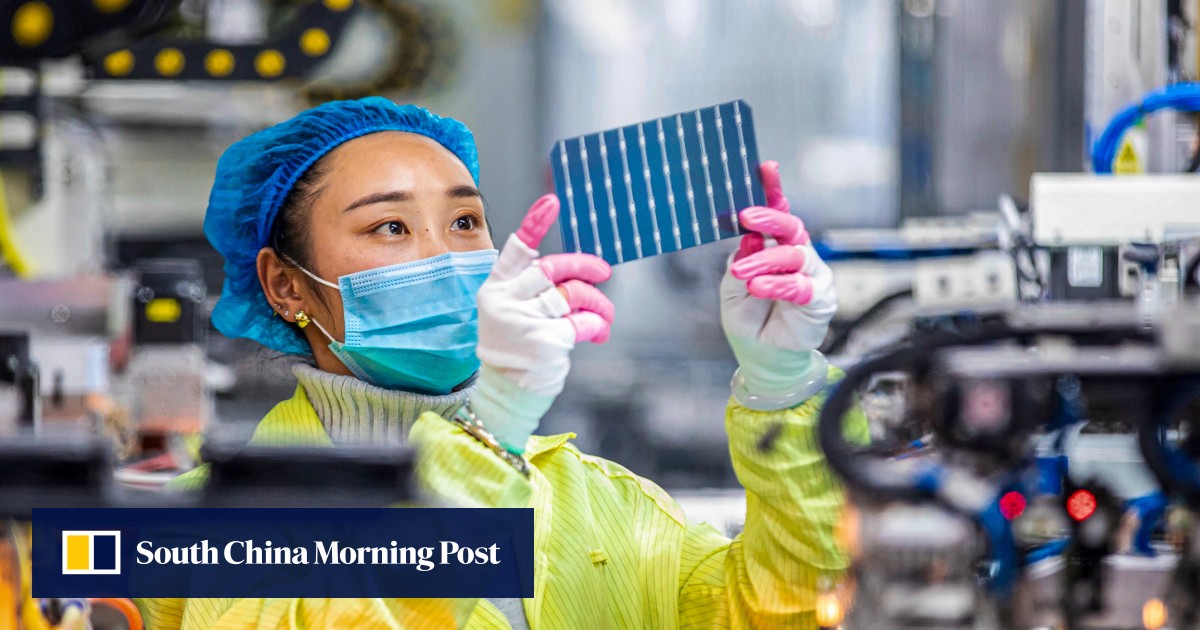 China urges solar firms to find global partners to navigate tariffs ...