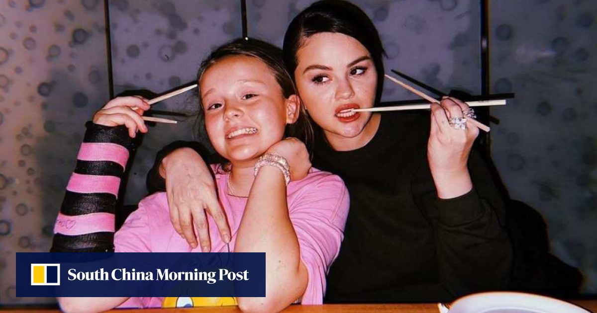 Who is Selena Gomez’s ‘wise’ little sister Gracie Elliot Teefey? The 11 ...