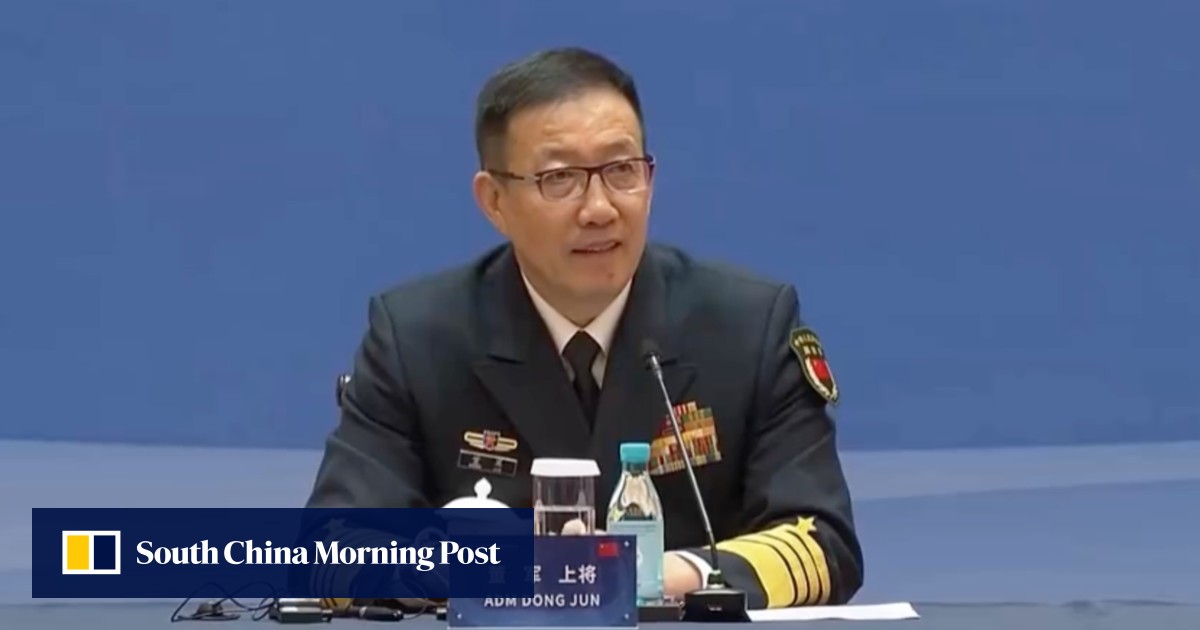 Chinese Defence Minister Dong Jun back in public as Xi calls for ...