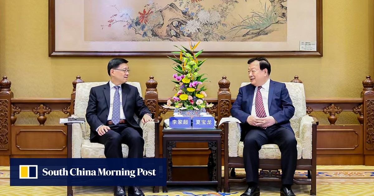 Unpacking John Lees Firing Of 2 Ministers Hong Kong Needs A Win