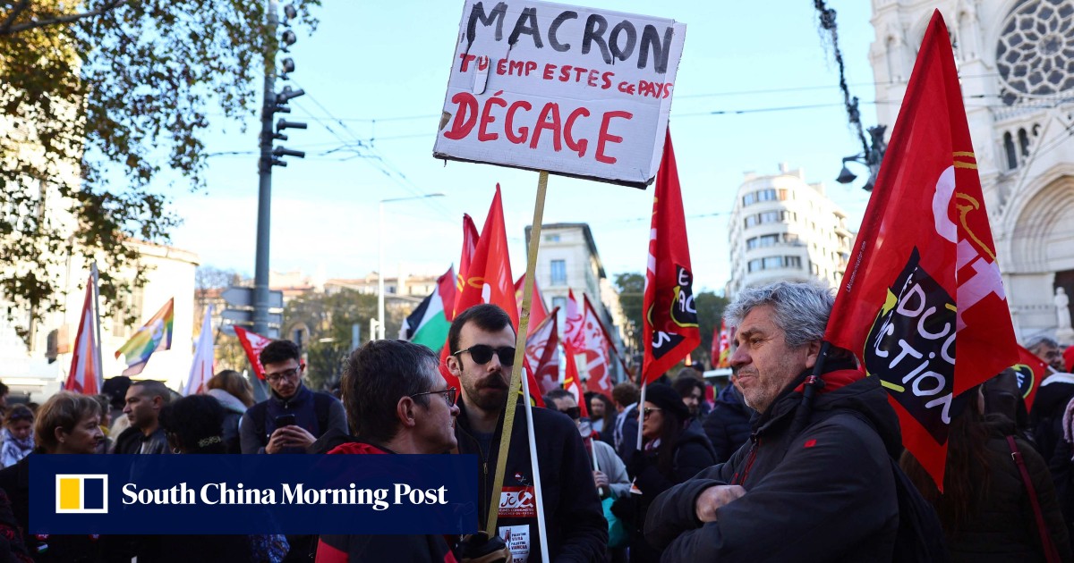 Macron seeks remedy to France’s political crisis | South China Morning Post