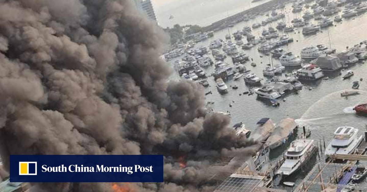 Shipyard fire in Hong Kong’s Aberdeen put out after 4-hour battle ...