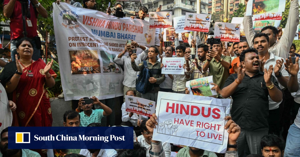 ‘Worrying’: India-Bangladesh ties tested by mounting communal violence ...