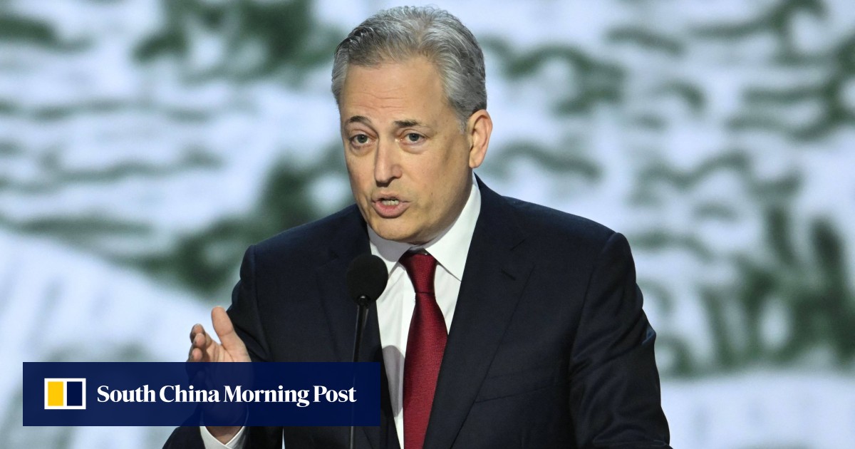 Trump names David Sacks as White House AI and cryptocurrency tsar ...