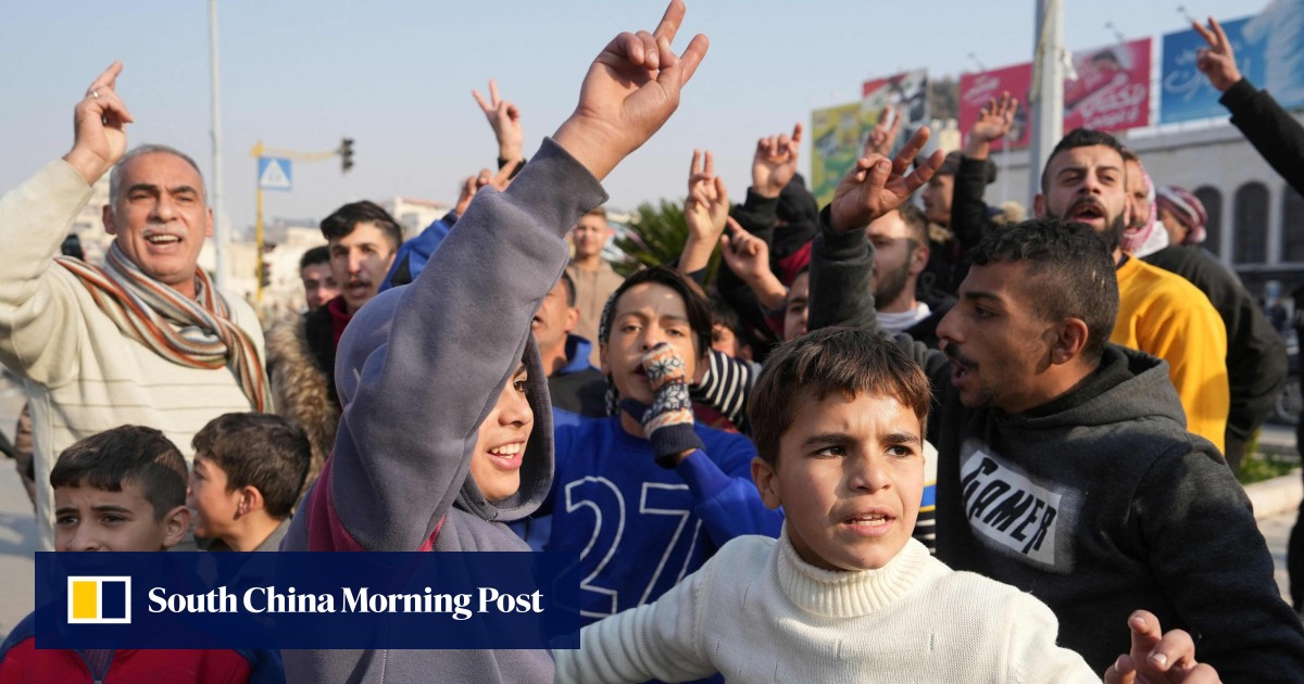 Syria’s rebel leader says goal is to overthrow Assad using ‘all ...