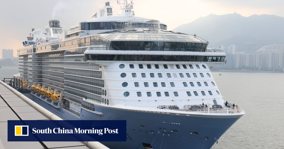 Cruise operator Royal Caribbean ‘surprised’ by Hong Kong tourism ...