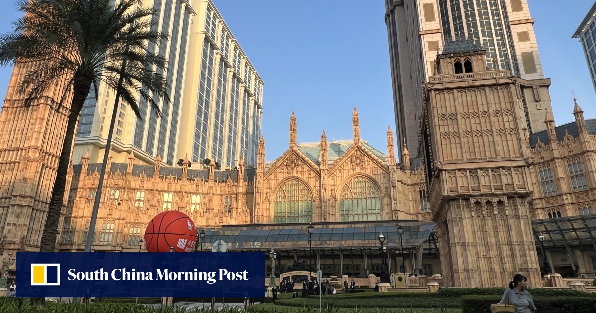 NBA signs deal with Sands China to play pre-season games at Venetian ...