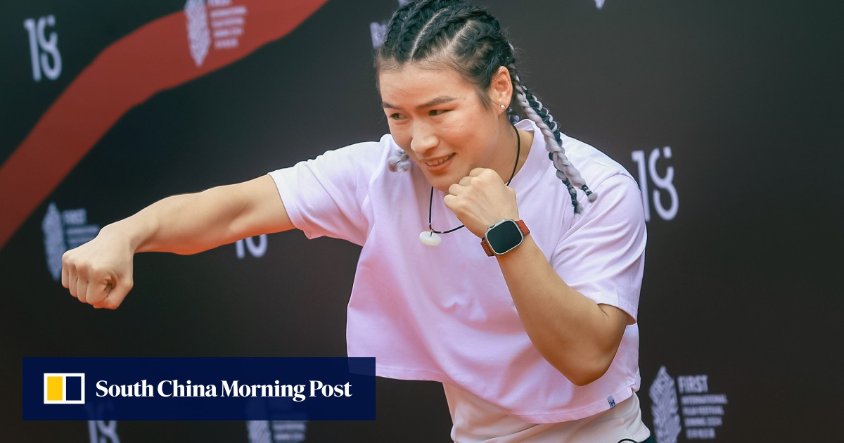 China’s UFC strawweight champion Zhang Weili voted Female Fighter of ...