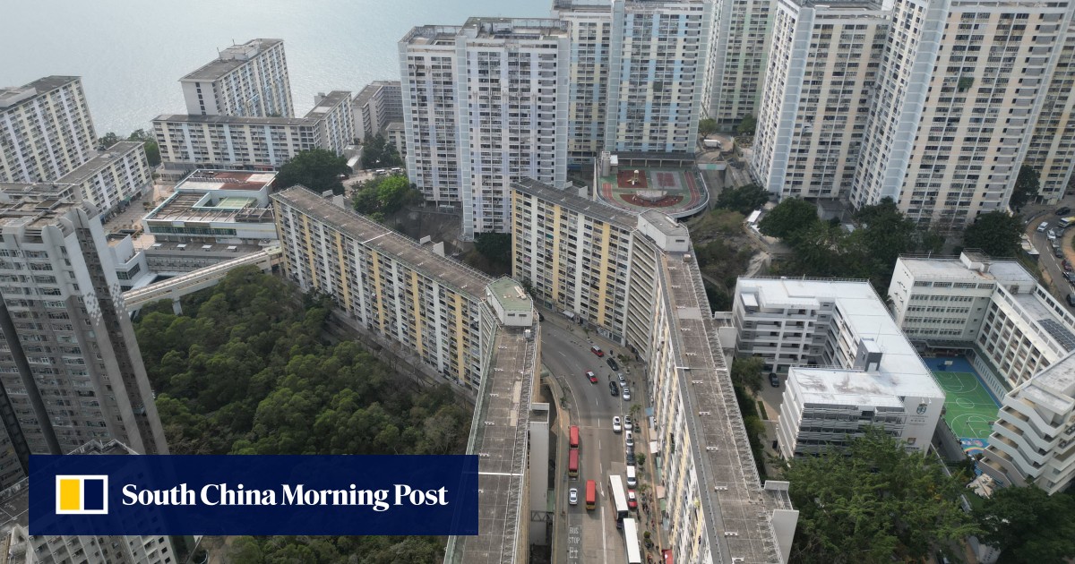 Last tenants to leave ‘luxury’ Hong Kong public housing estate 6 years ...