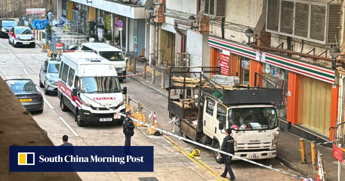 Hong Kong Worker Survives Plunge From Seventh Floor After Landing On