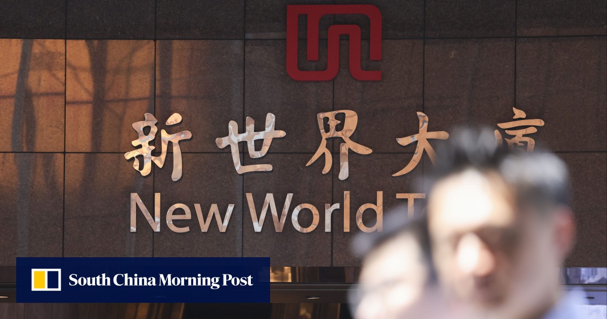 New World Faces Risk Of Mounting Losses Amid Hong Kong Property Slump