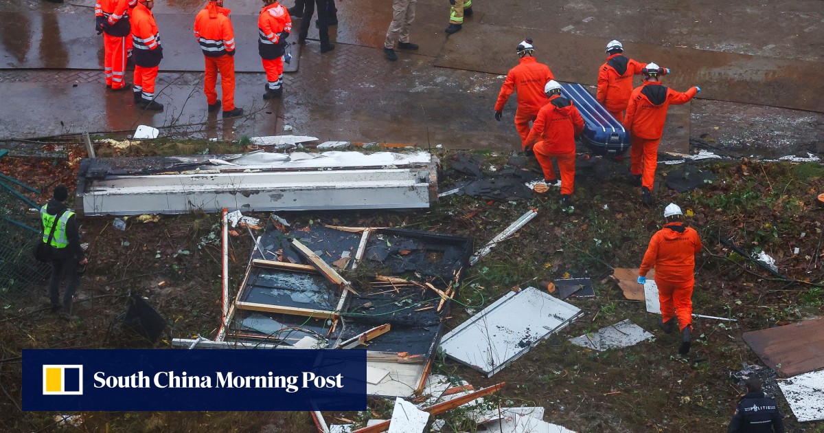 Netherlands explosion kills at least 4, destroys block of flats in The ...