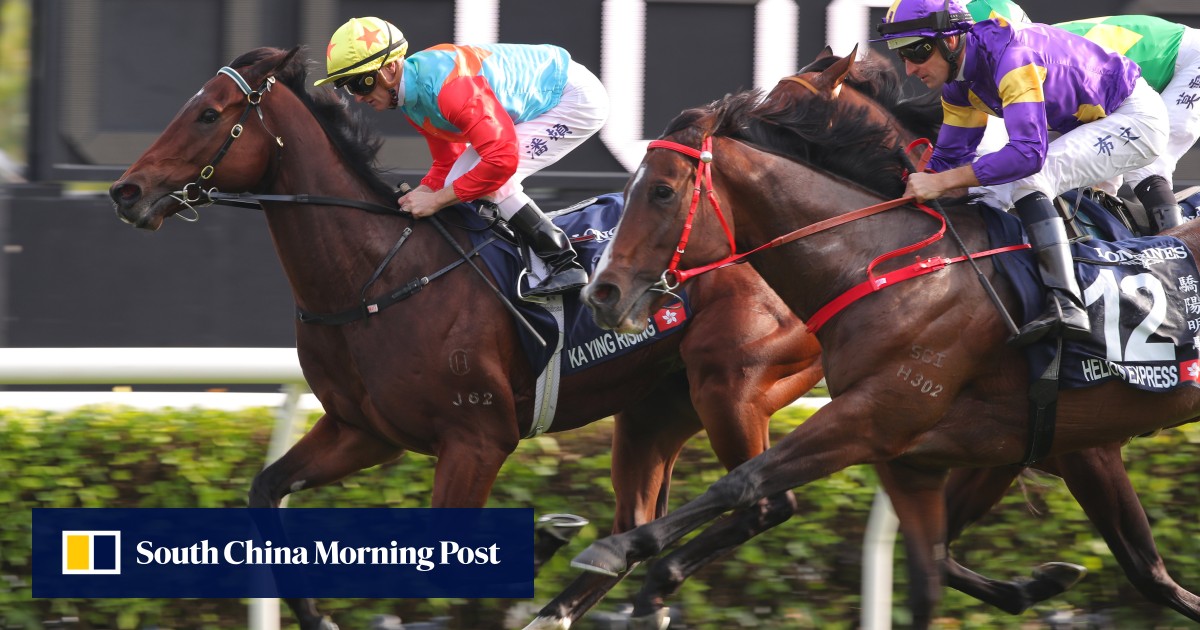 Ka Ying Rising bags first Group One with workmanlike Hong Kong Sprint ...