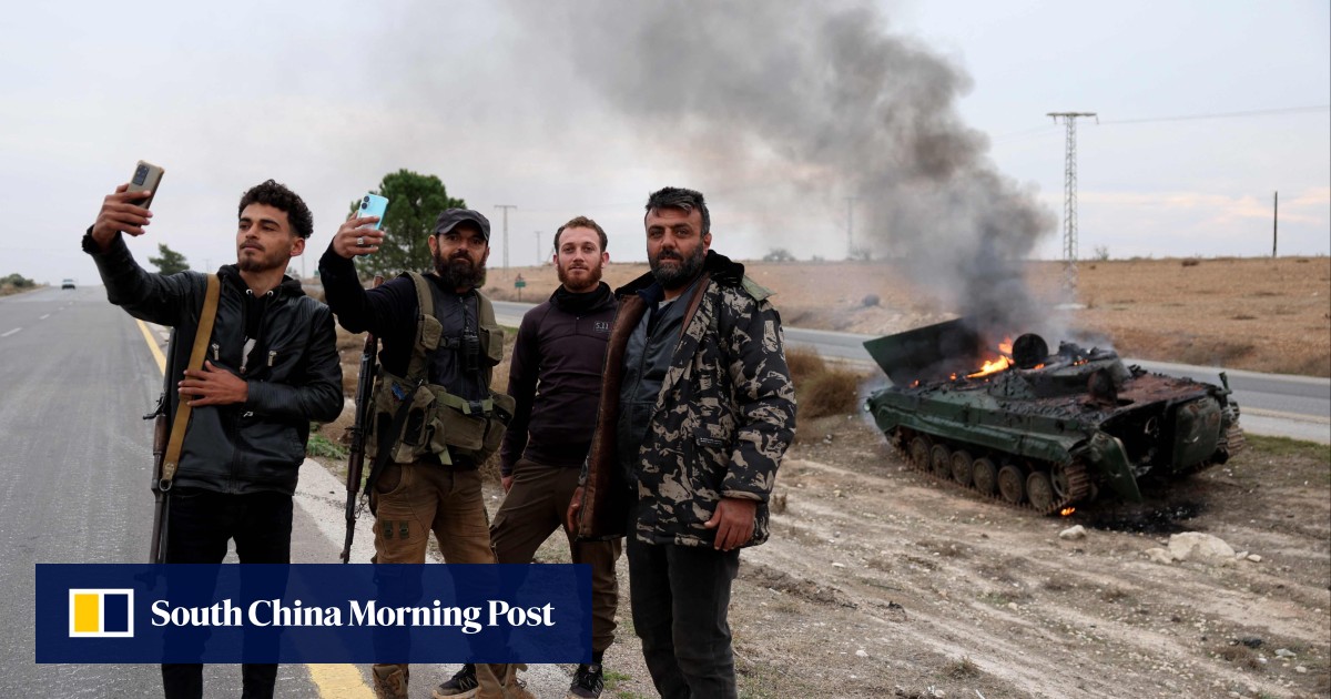 Syrian rebels claim they have entered Damascus | South China Morning Post