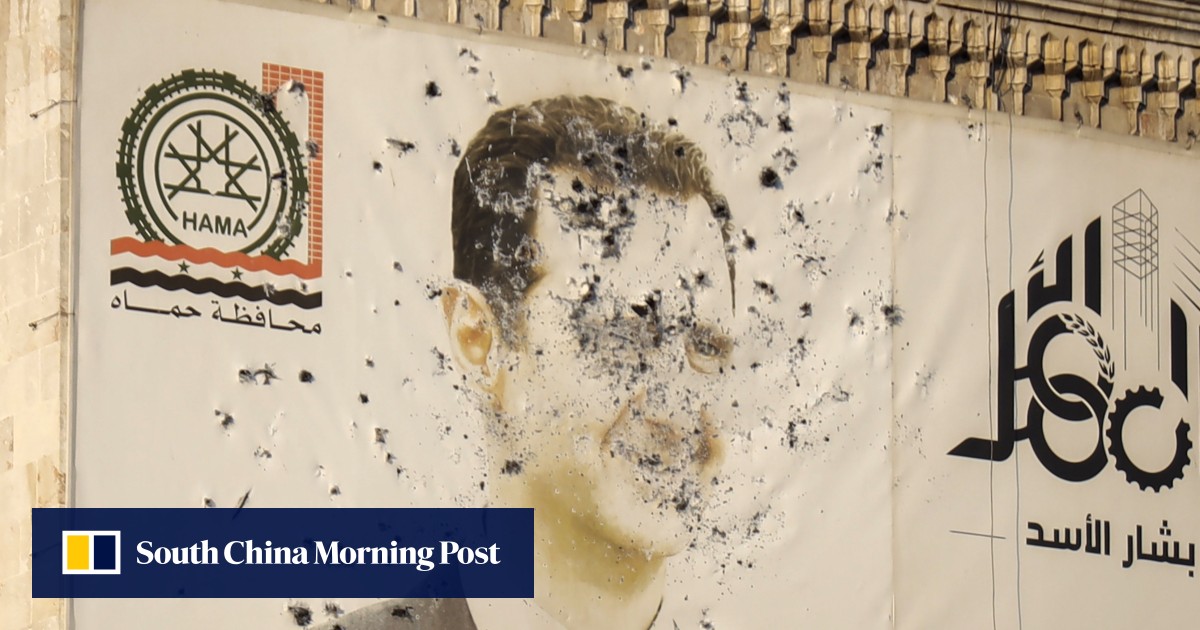 Fall of Syria’s Bashar al-Assad catches Middle East powers and the West ...