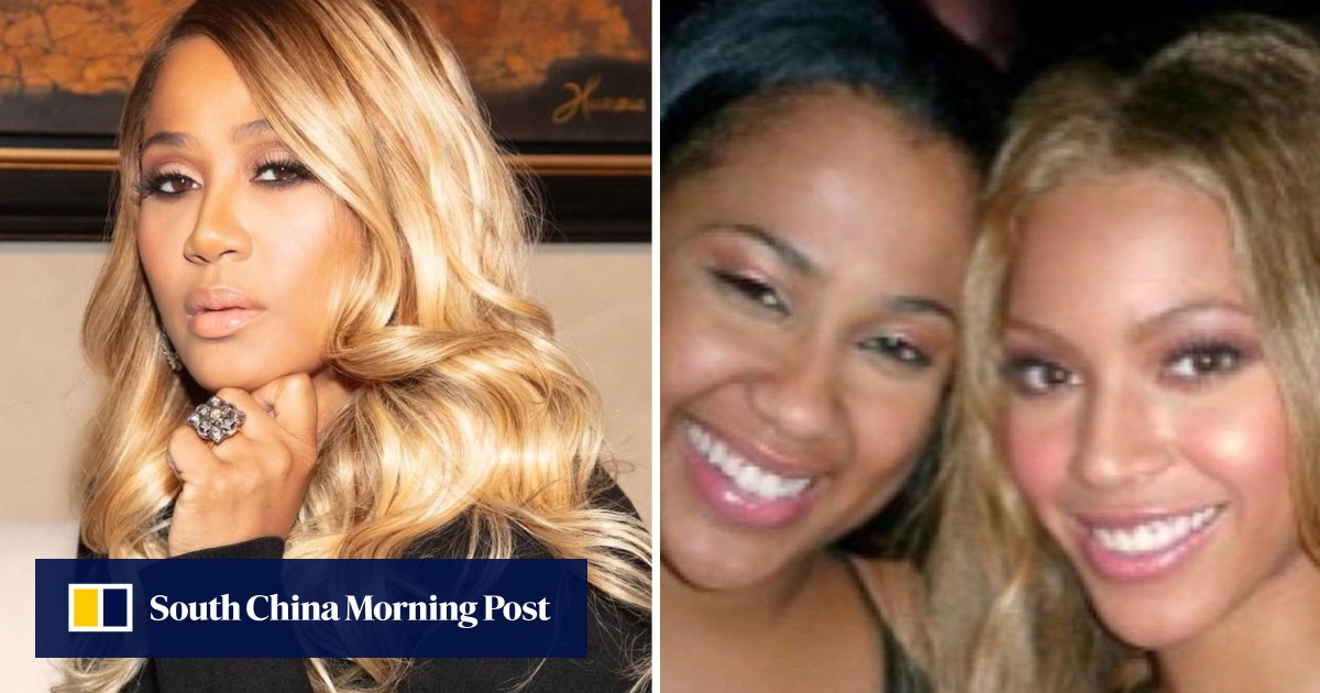 Meet Beyoncé’s cousin Angie Beyincé: she wrote award-winning hit songs ...