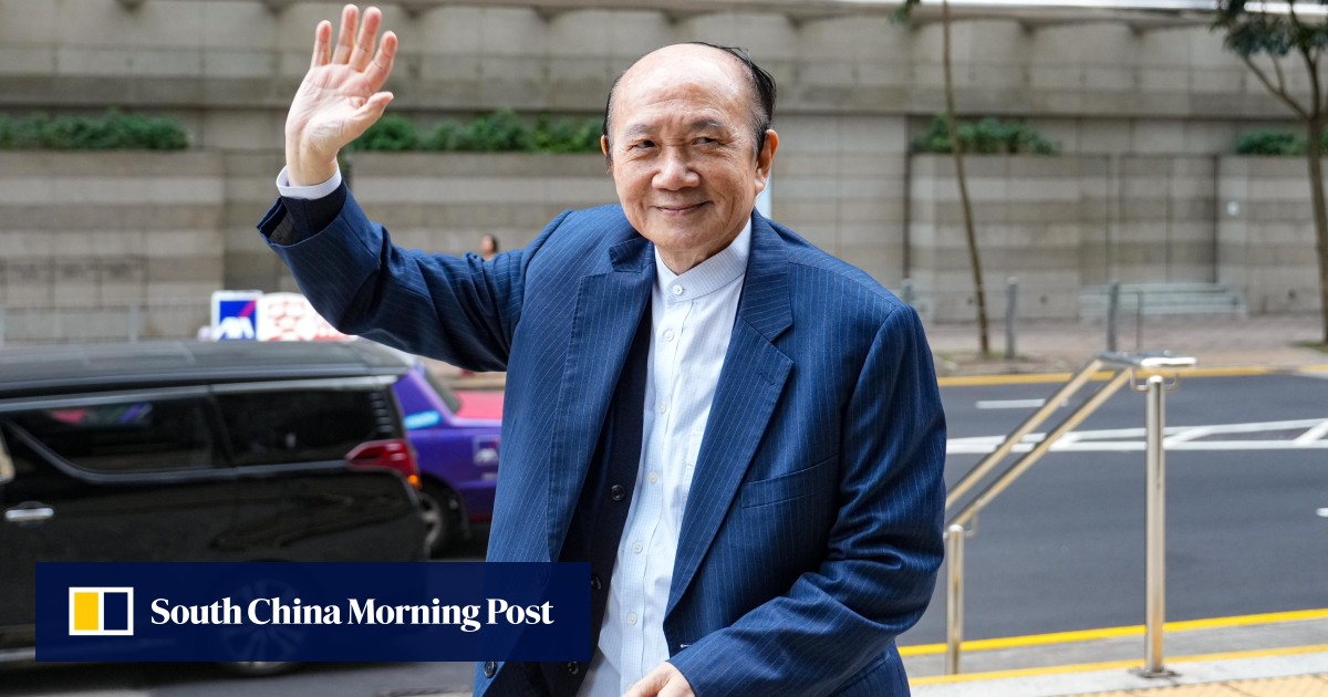 Former Hong Kong lawmaker Chim Pui-chung and son found guilty of fraud ...