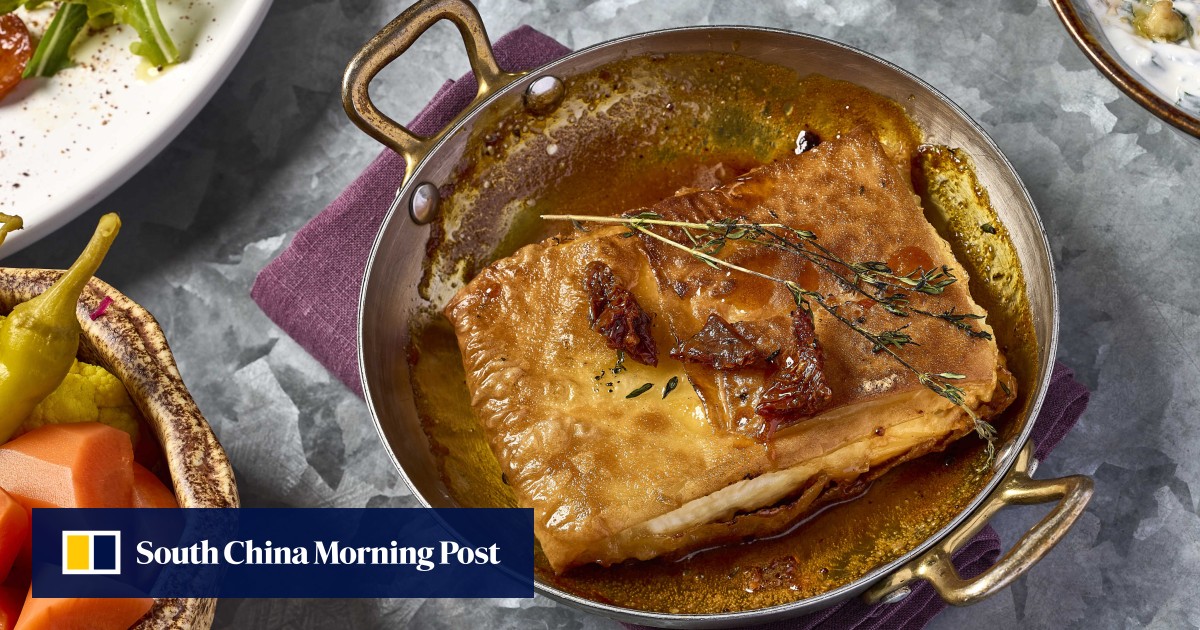 Dish in Focus: honey baked feta from Middle Eastern restaurant Bedu ...