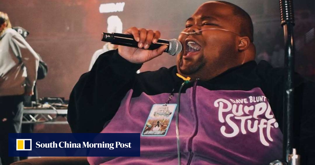 Meet Dave Blunts, the 500lb rapper who went viral for performing at ...