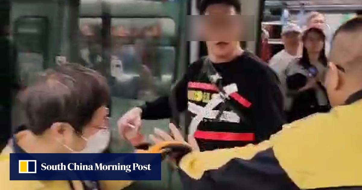 Hong Kong MTR passenger arrested over alleged assault after station ...