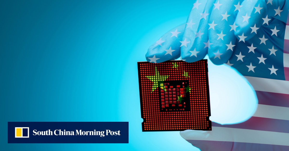 Chip War Chinas Semiconductor Imports Expand Ahead Of Tightened Us